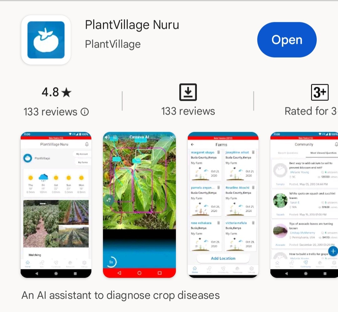 Identifying infected plants through E-learning – MaDiPHS.org